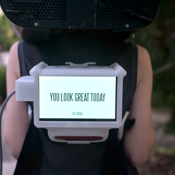 Positivitypunk Backpack | Hackaday.io