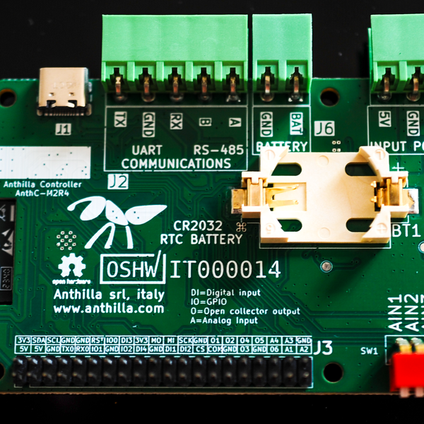 Anthilla Controller - Open Source IoT Controller | Hackaday.io