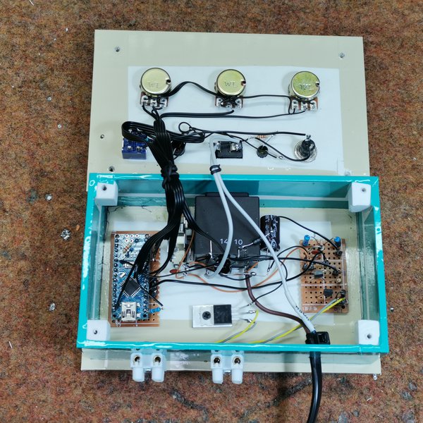 Universal Arduino Staccato controller Tesla Coil | Hackaday.io