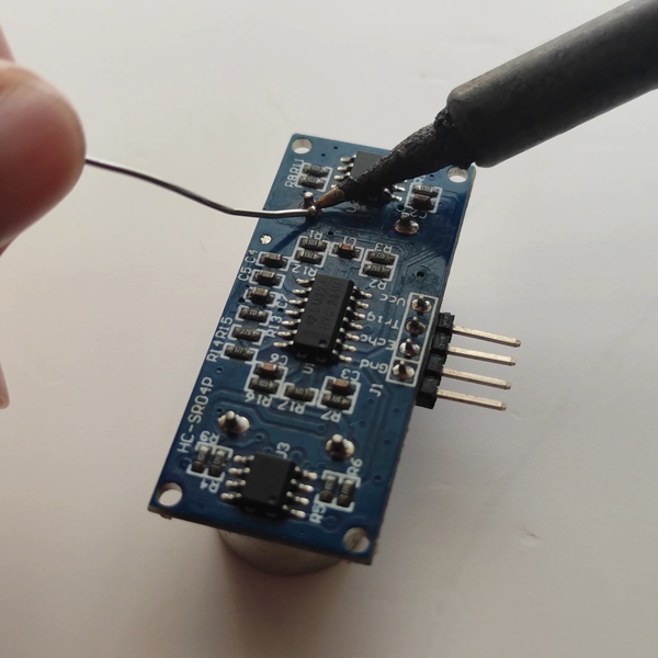 Ultrasonic Levitator Using Arduino