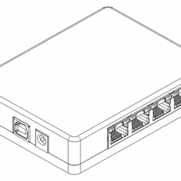 Integrated HUB - Ethernet, USB, RS232 | Hackaday.io