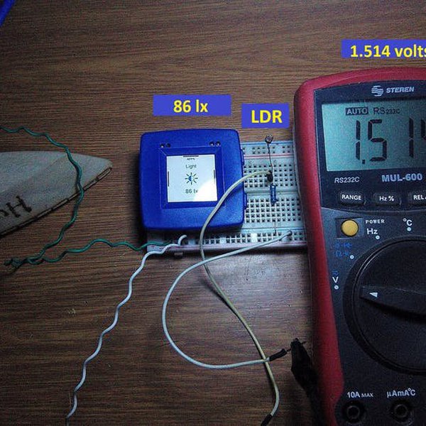 PID Light Meter Controller | Hackaday.io