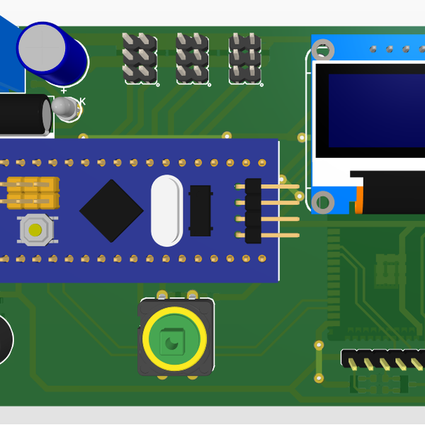 STM32 Robot Arm With Smartphone Control | Hackaday.io