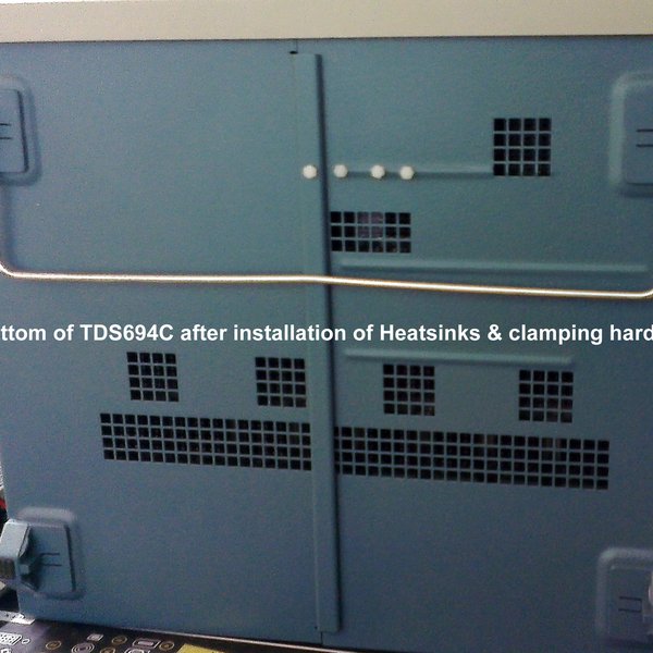 Tektronix Tds 694c Trigger Cooling And Workaround