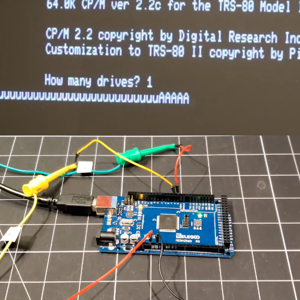TRS-80 Model II - USB Keyboard Interface | Hackaday.io