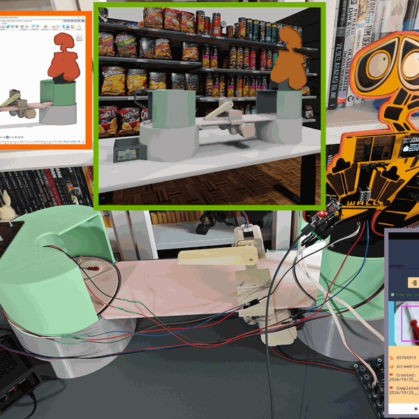 Digital twin-enabled Smart Shipping Workstation | Hackaday.io