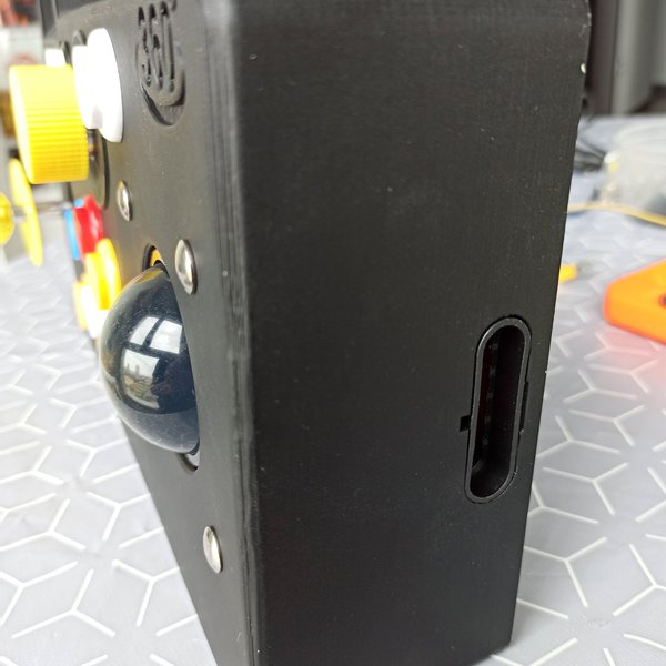 CONTROL ARCADE ALL IN ONE 360 | Hackaday.io