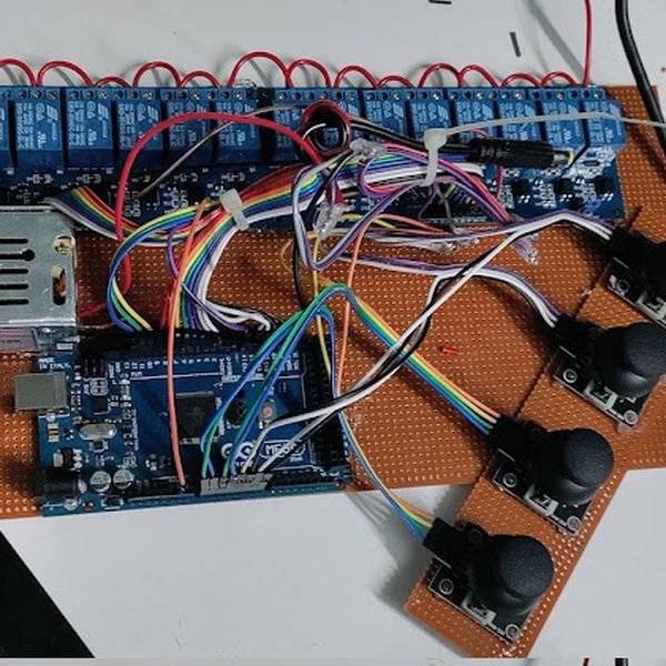Relay controller (16 relay board)ArduinoMega board | Hackaday.io