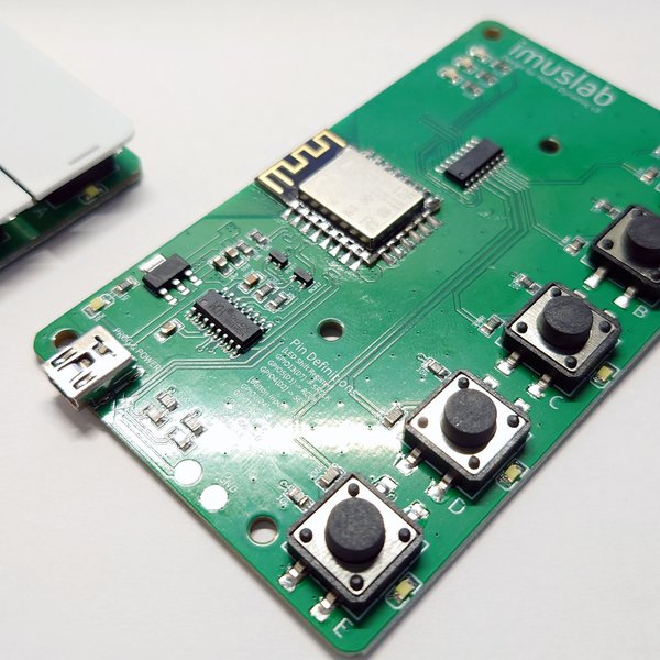 Customizable 5 Buttons WiFi Smart Home Switch | Hackaday.io