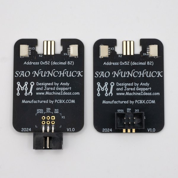 SAO Nunchuck Adapter | Hackaday.io