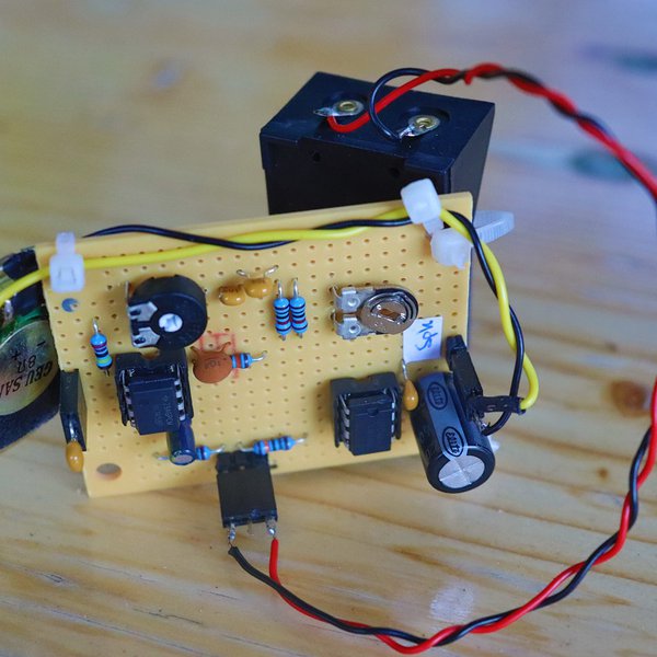 RF Detector with LM1458 op amp | Hackaday.io