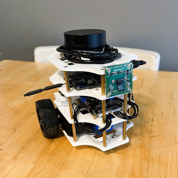 ddbot, a mobile robot for AI & robotics education | Hackaday.io