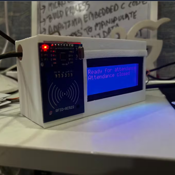 Arduino Uno R4 Wi-Fi Based RFID Attendance System | Hackaday.io