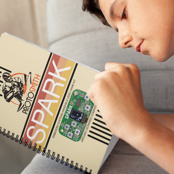 Spark Handheld Video Game Kit | Hackaday.io