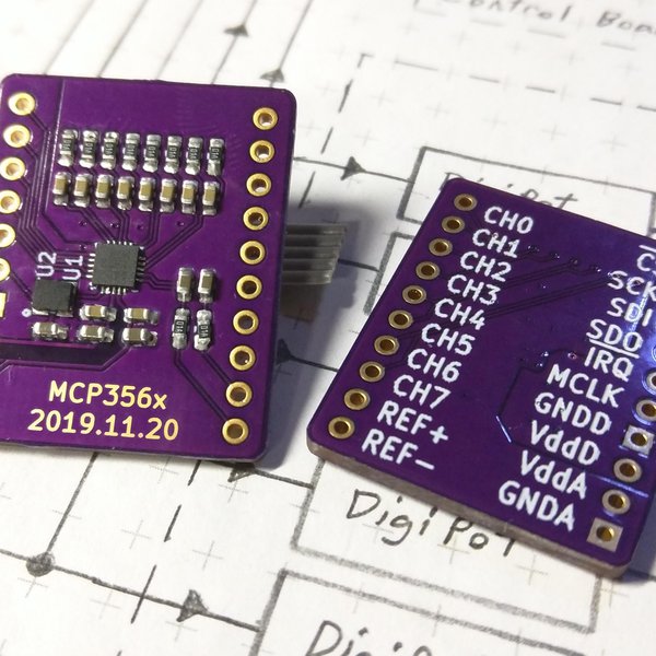 MCP3564-Breakout | Hackaday.io
