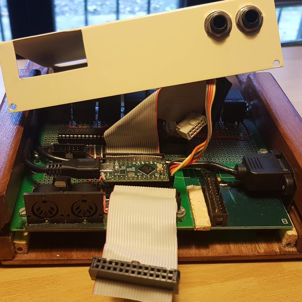 MIDI Drawbars Commander | Hackaday.io