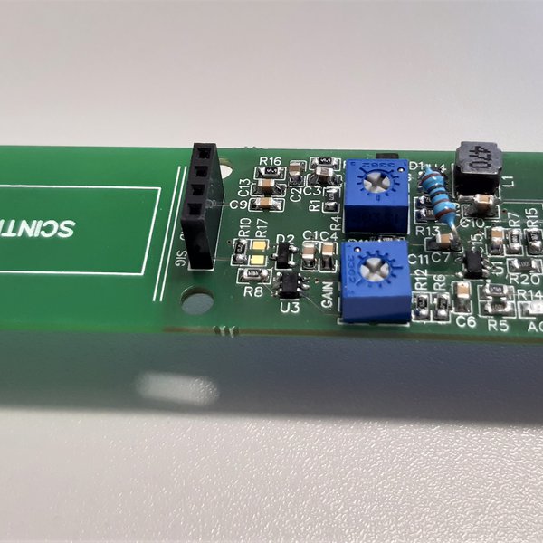 Mini SiPM Driver Board | Hackaday.io