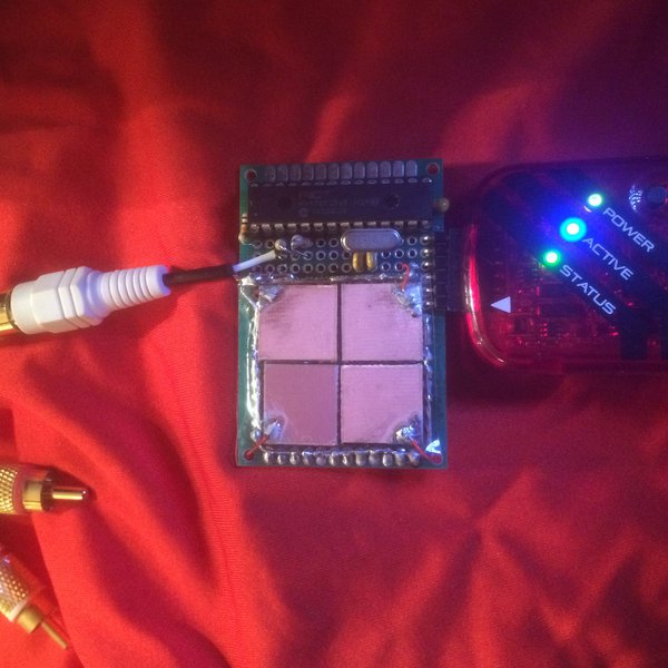 Xorya Touch | Hackaday.io