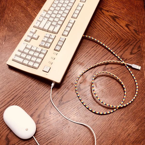 USB Apple Extended Keyboard II | Hackaday.io