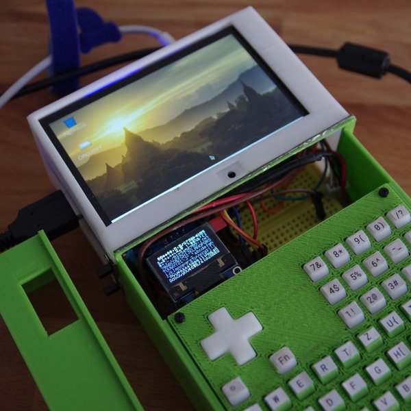 All-In-One Handheld Computer for MCU Work | Hackaday.io