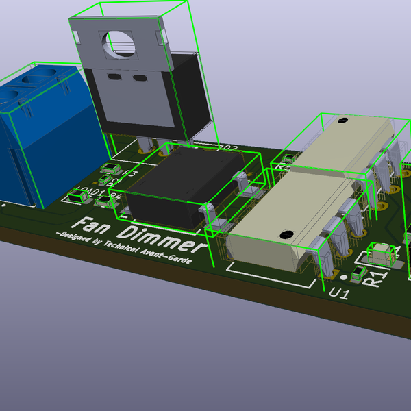 Fan Dimmer | Hackaday.io