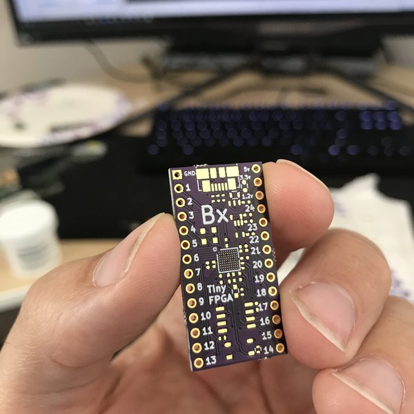 TinyFPGA B-Series | Hackaday.io