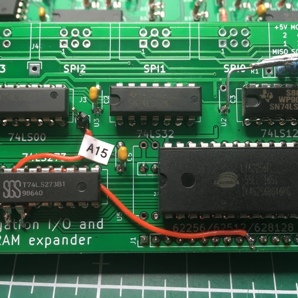 Gigatron I/O and RAM expander | Hackaday.io
