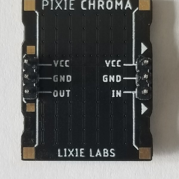 Pixie Chroma // Chainable RGB LED Matrix Displays | Hackaday.io