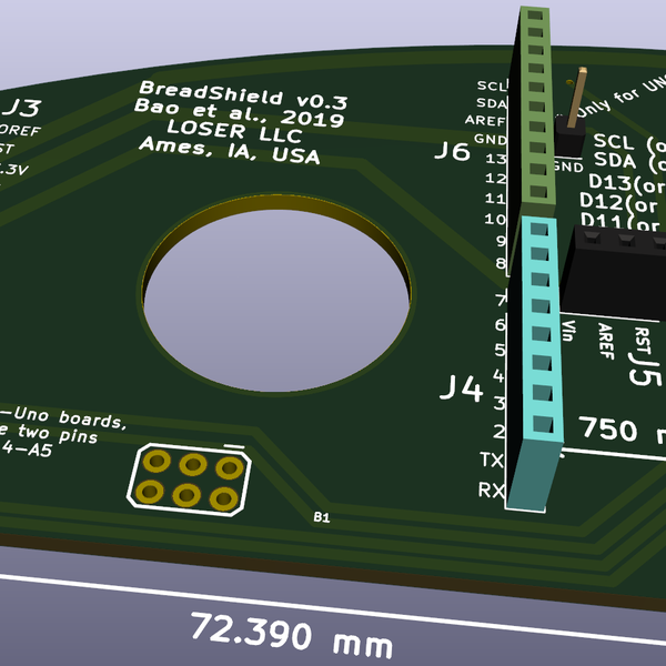 BreadShield | Hackaday.io