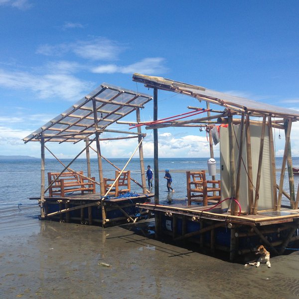 Floating, Bamboo Makerspace | Hackaday.io