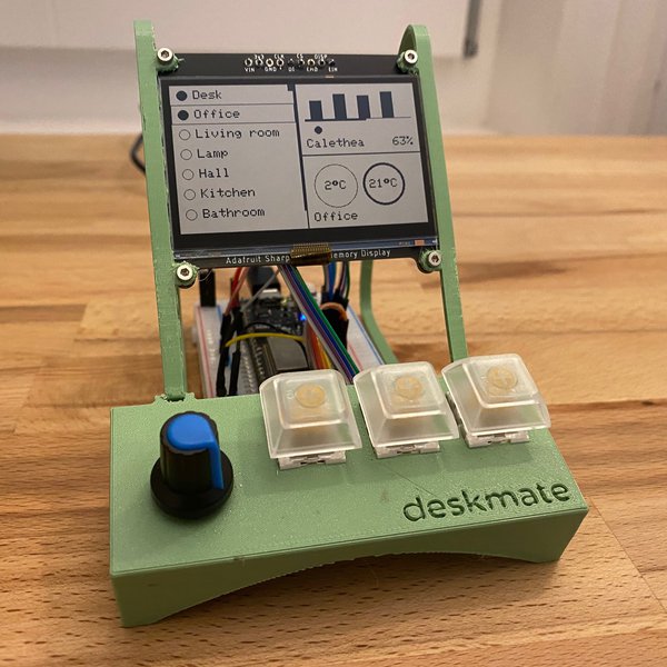 deskmate | Hackaday.io