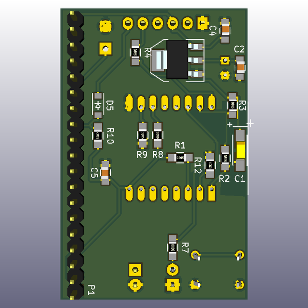 ESP8266-07 Breakout | Hackaday.io