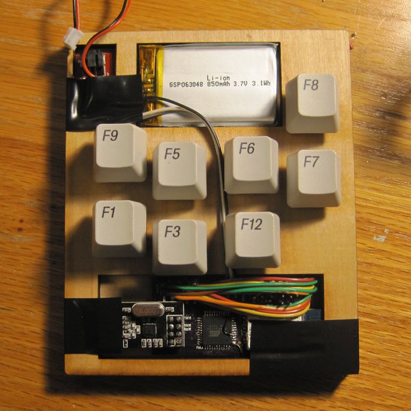 Keychange | Hackaday.io