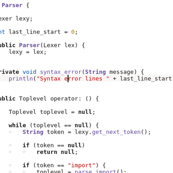 Kyazuken: a Java-like language | Hackaday.io