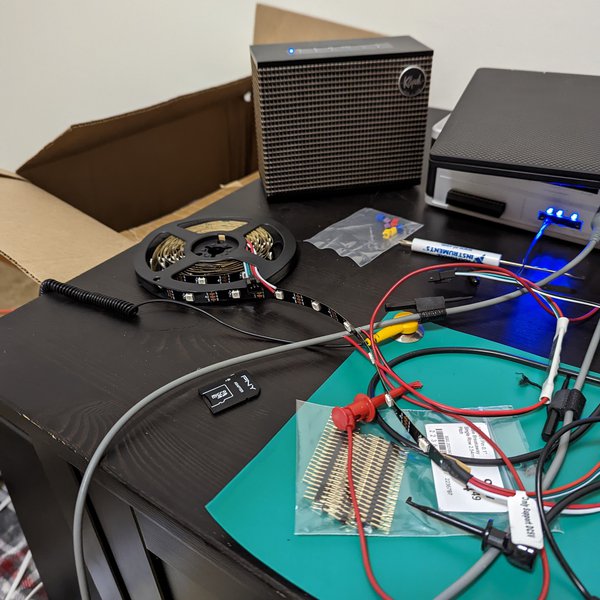 LED Cloud Ceiling | Hackaday.io