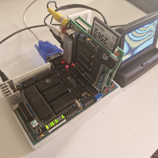 The Homebrew Handwired Z80 Computer H2z80
