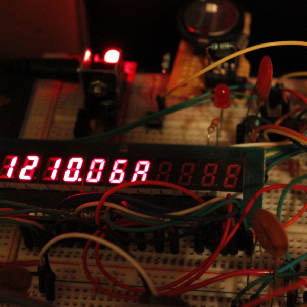 Homebrew Multiplexed Clock | Hackaday.io