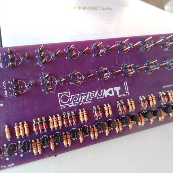 Limrose Compukit 1 | Hackaday.io