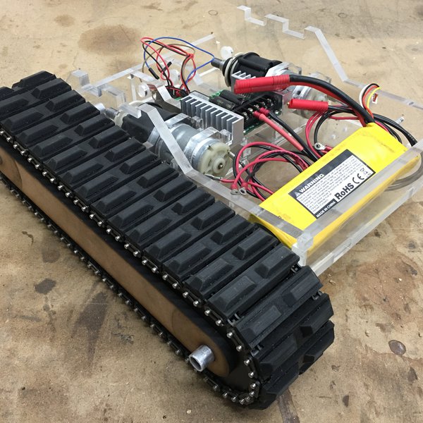 Modular Continuous Track System | Hackaday.io