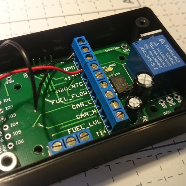 [ModAir] Rotax 582 Engine Interface Module | Hackaday.io