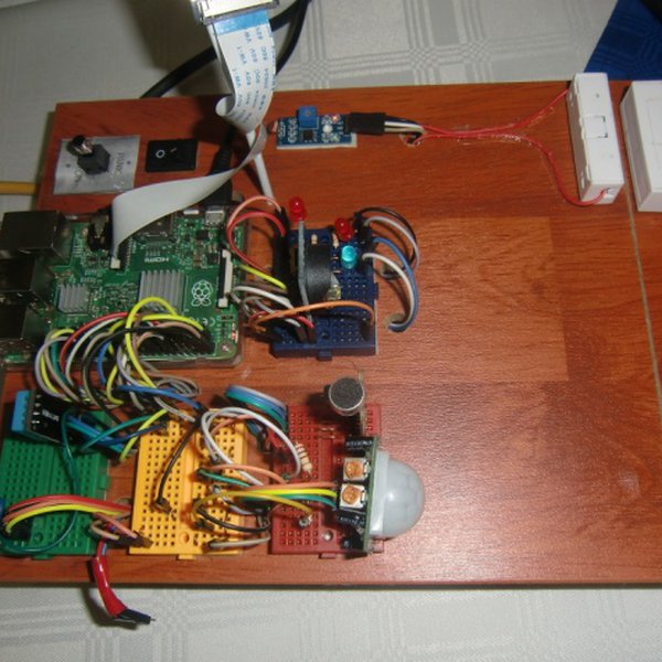 LOW COST SMARTHOME MONITOR | Hackaday.io