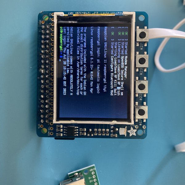 Debug-Berry | Hackaday.io