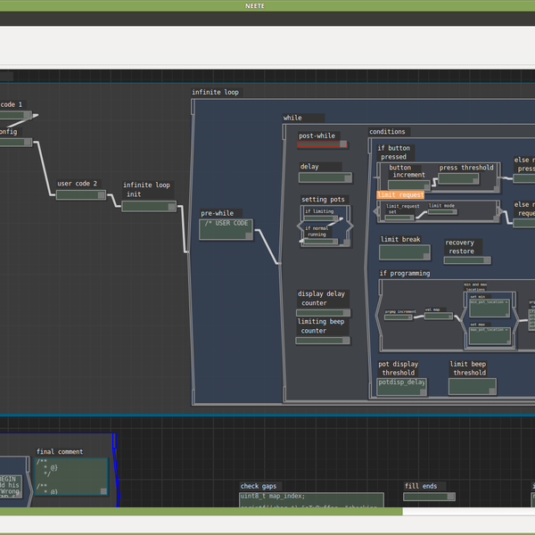 NEETE - A Graphical Text Editor | Hackaday.io