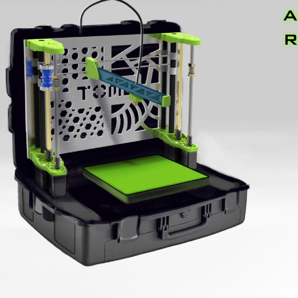 TOME - Portable 3D Printer | Hackaday.io