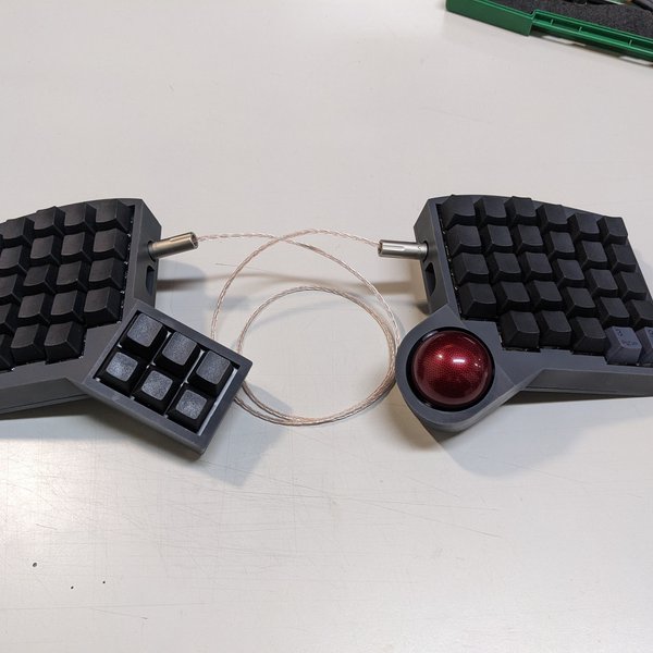 ErgoSNM Keyboard | Hackaday.io