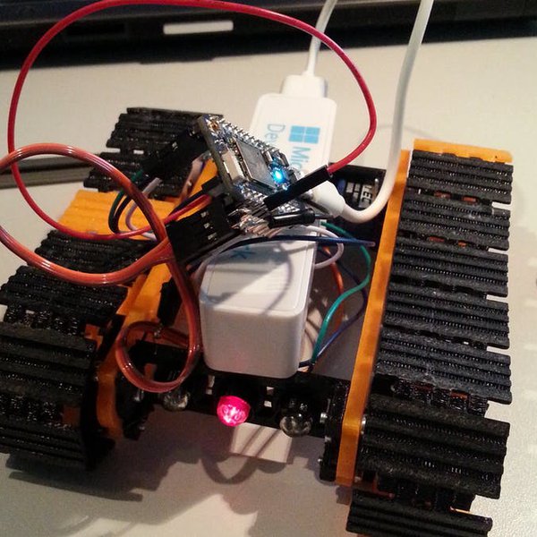 Tiny Tank | Hackaday.io