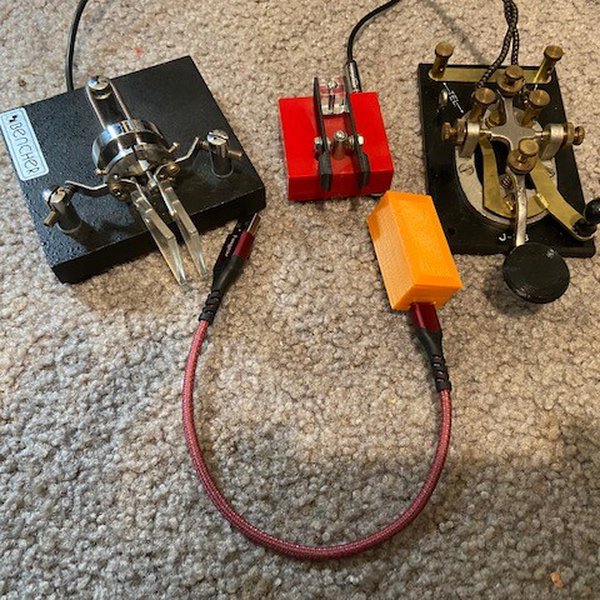 Morse Code USB/HID Interface (The Gadget) | Hackaday.io