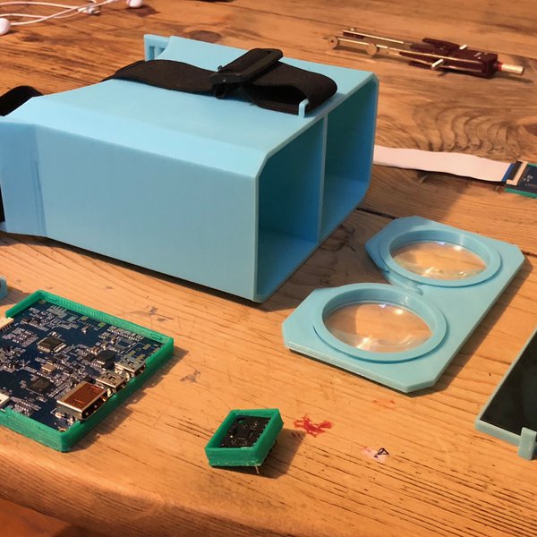Relativ - Build your own VR headset for $100 | Hackaday.io