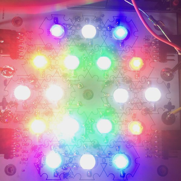 LED Plate | Hackaday.io