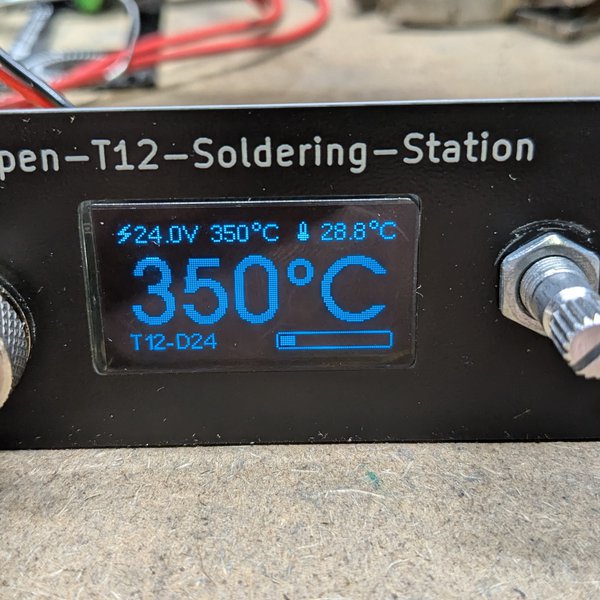 Open-T12-Soldering-Station | Hackaday.io